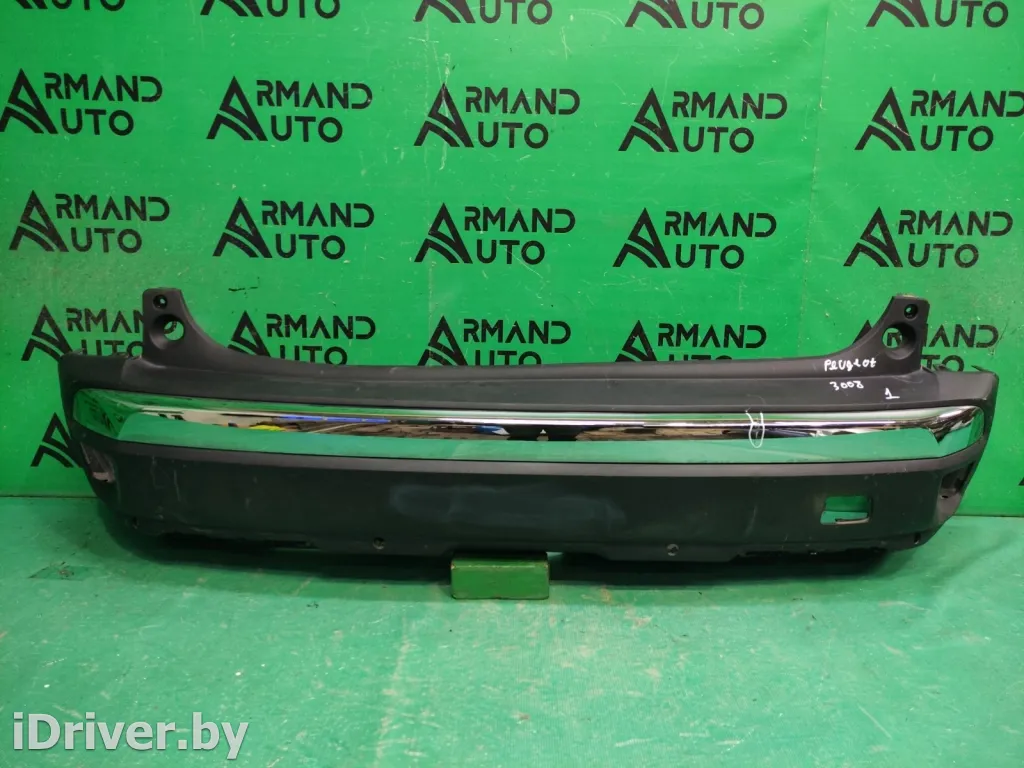 Бампер Peugeot 3008 2 2016г. купить в Минске | 35760079